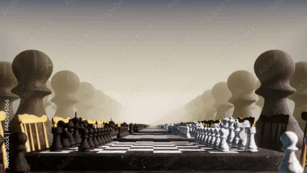 Enjoy In Chess Board is motion footage for sport films and cinematic in ...