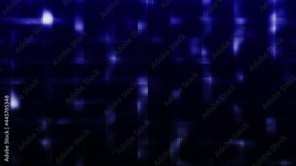 Vidéo Stock This stock motion graphics shows a virtual grid on a dark ...