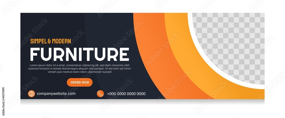 Vektor abstrak desain geometris spanduk web template Stock Vector ...