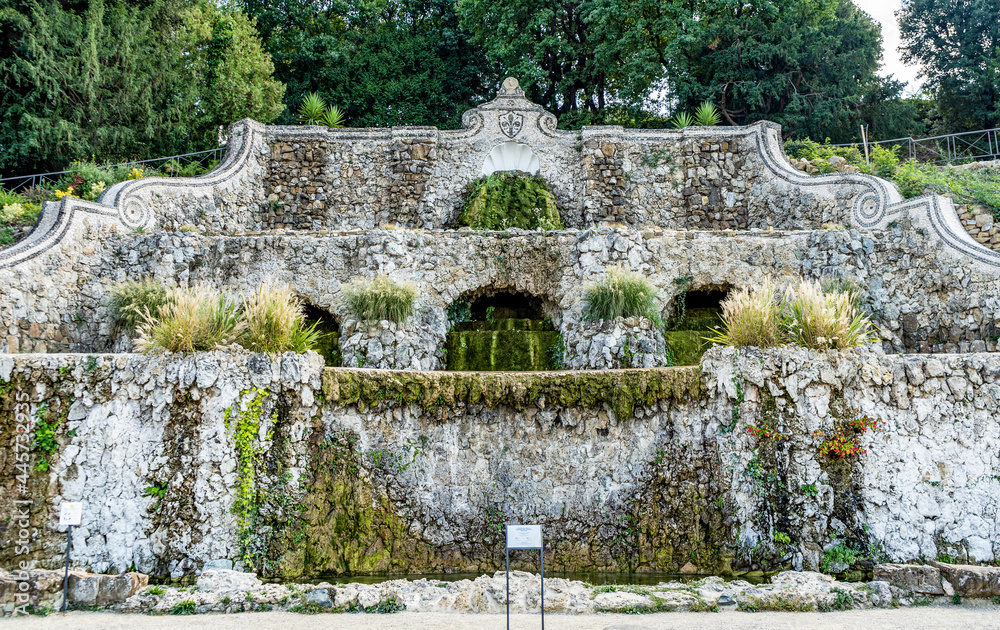 Poggi's Ramps, an iconic Florentine landmark consisting of a ramp and ...