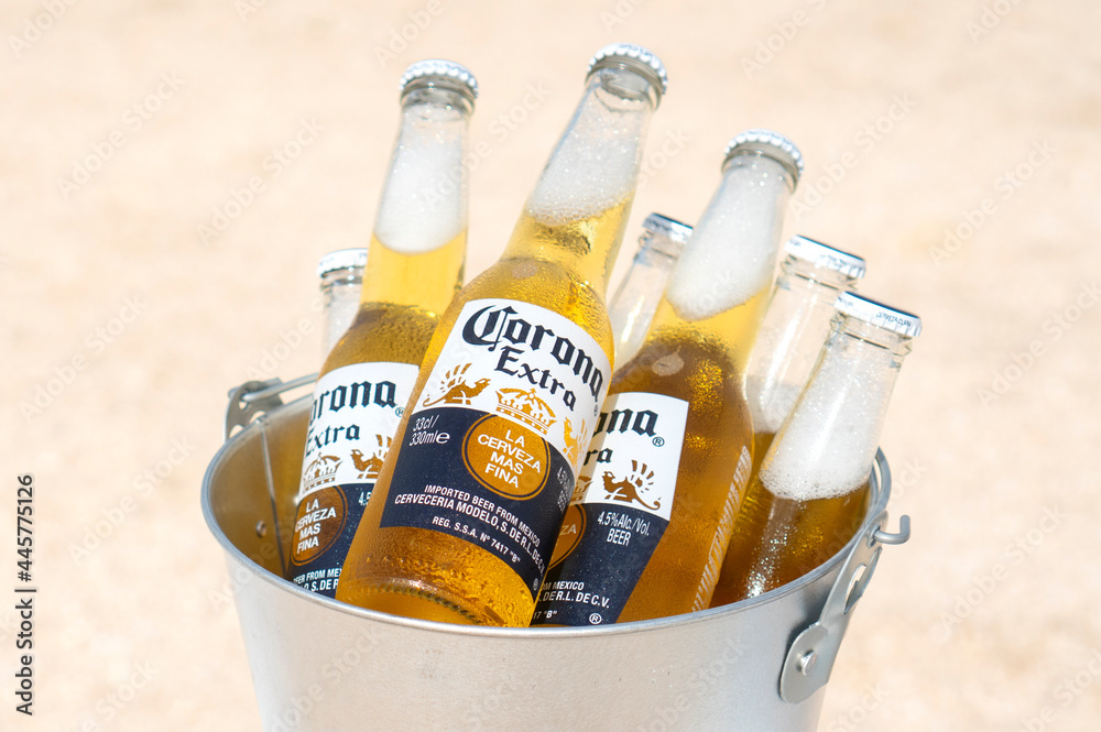 GENICHESK, UKRAINE - 19 June 2021: Illustrative editorial of chilled ...