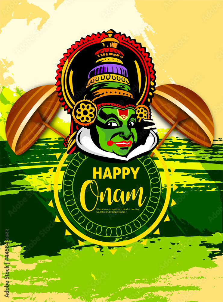 Happy Onam festival of South India Kerala. Big Shopping Sale ...