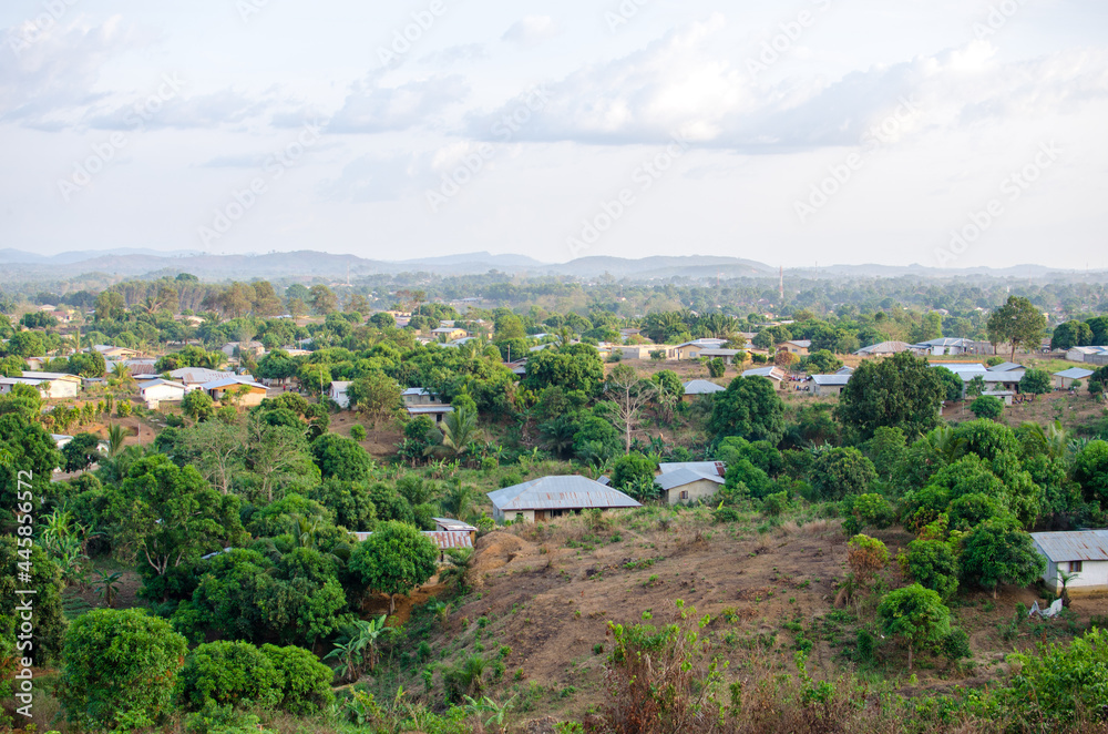 Poster Outskirts of Kenema, Sierra Leone's third largest city – Wall ...