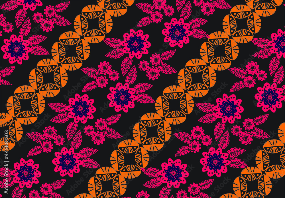 Batik Parang is one of the oldest batik motifs in Indonesia. Drawing a ...