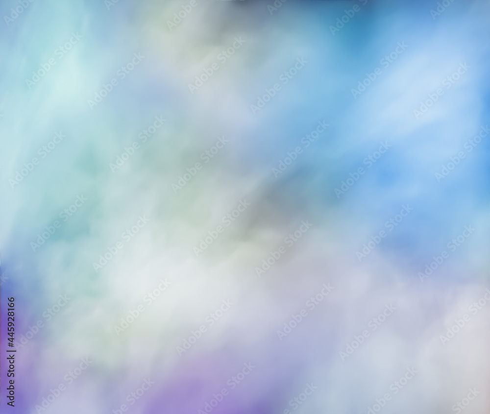 Light texture in a cool translucent palette. Atmospheric mysterious fog ...