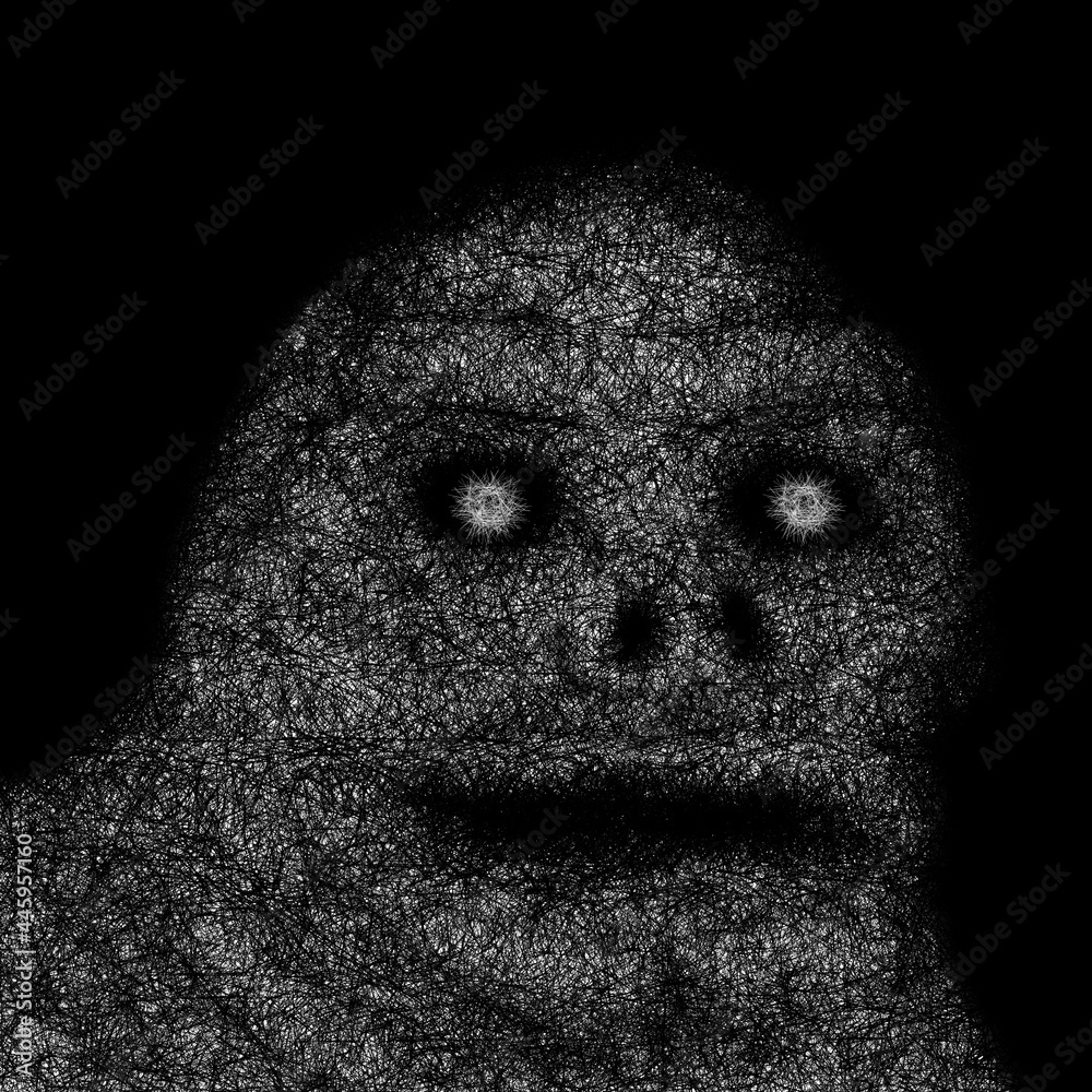 Fomorian, troll, nephilim, giant ugly creature, digital painting ...