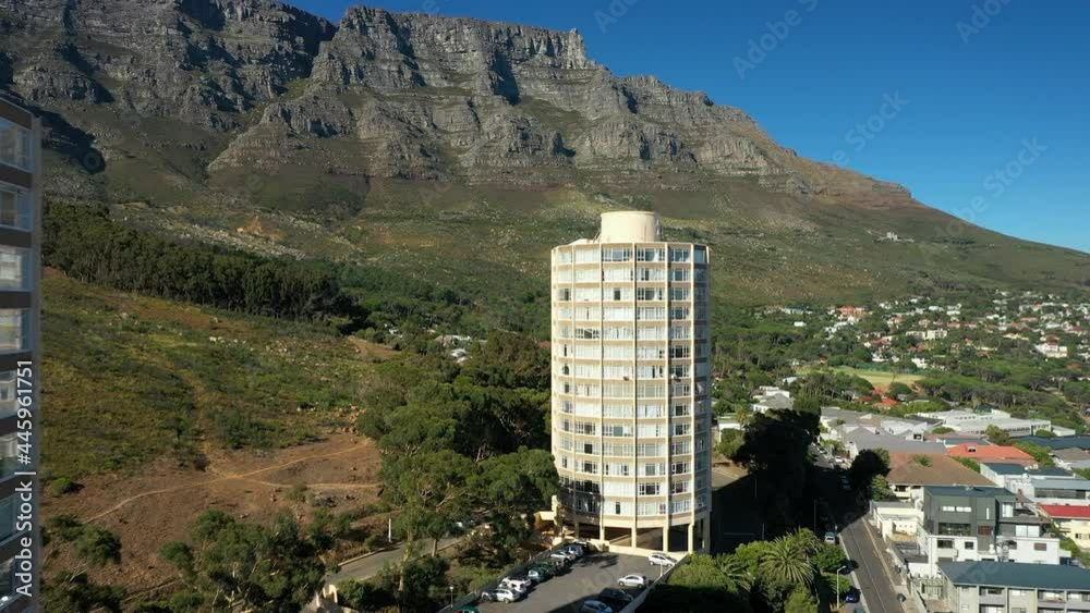 Famous Tower Structures Of Disa Park At The Slope Of Table Mountain In ...