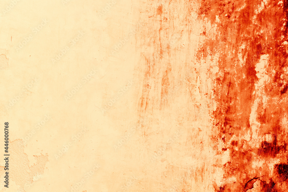 Blood Texture Background. Texture of Concrete wall with bloody red ...