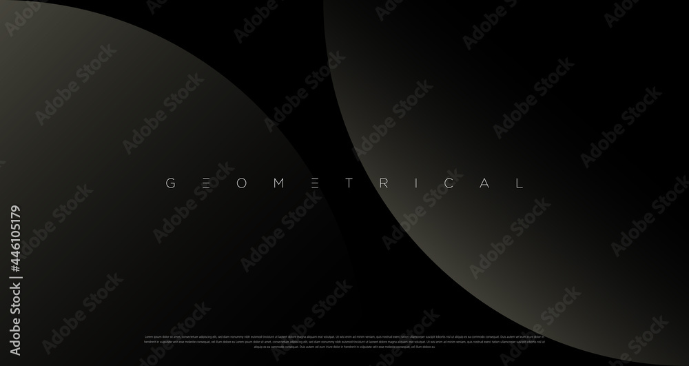 Luxury dark background design for website, poster, brand identity ...
