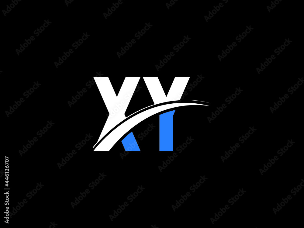 Letter XY Logo Image, xy Letter Logo Design For Business Stock Vector ...