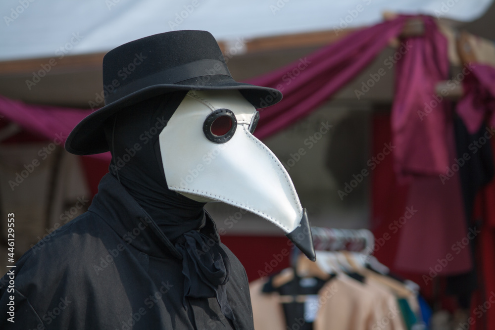 Plague Doctor Stock Photo | Adobe Stock