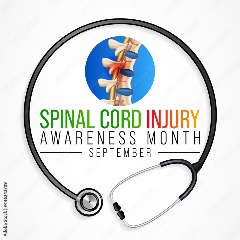 Spinal Cord injury awareness month is observed every year in September ...