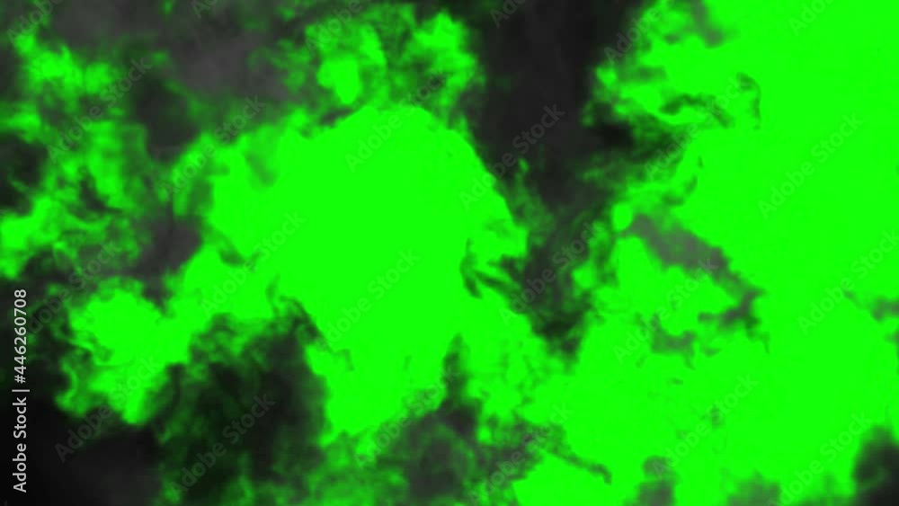 Bomb Explosion on Green screenBomb Explosion on Green screen with black ...