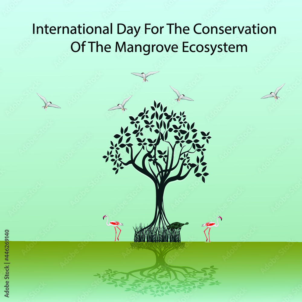 international day for the conservation of the mangrove ecosystem ...