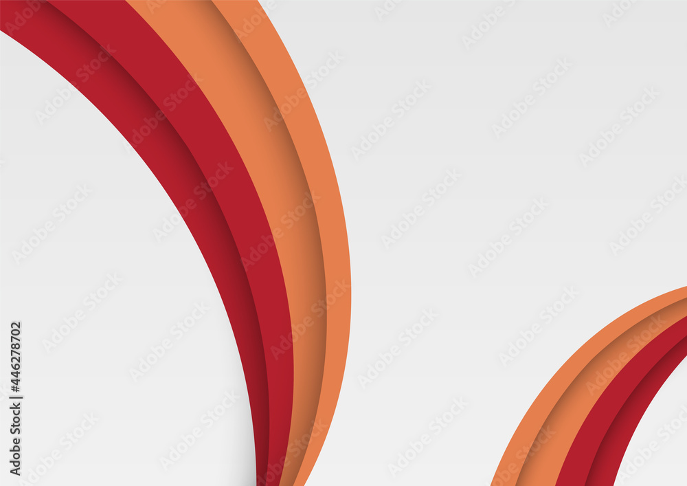 Abstract wave background with corporate gradient color concept. Vector ...