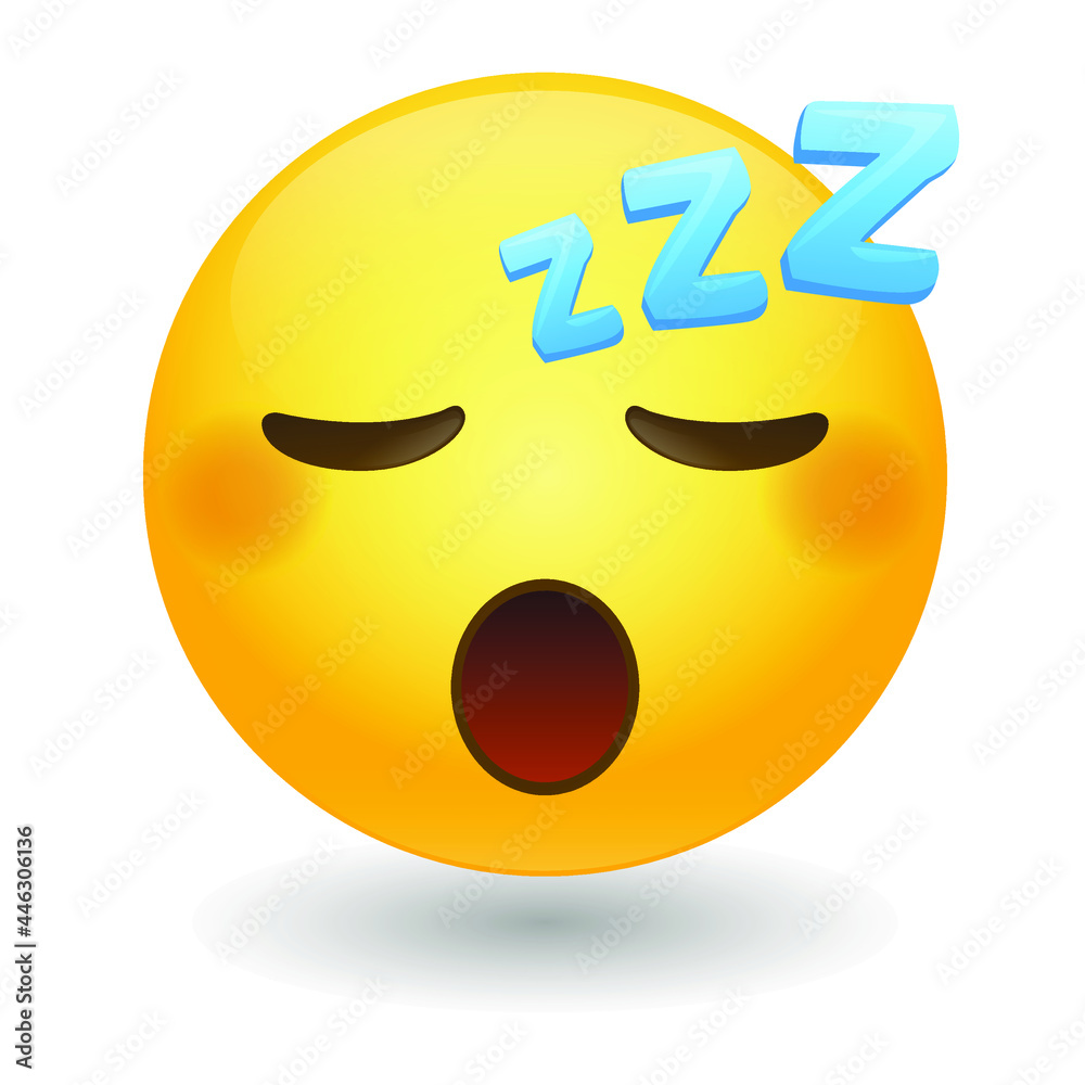 Sleepy Emoticon