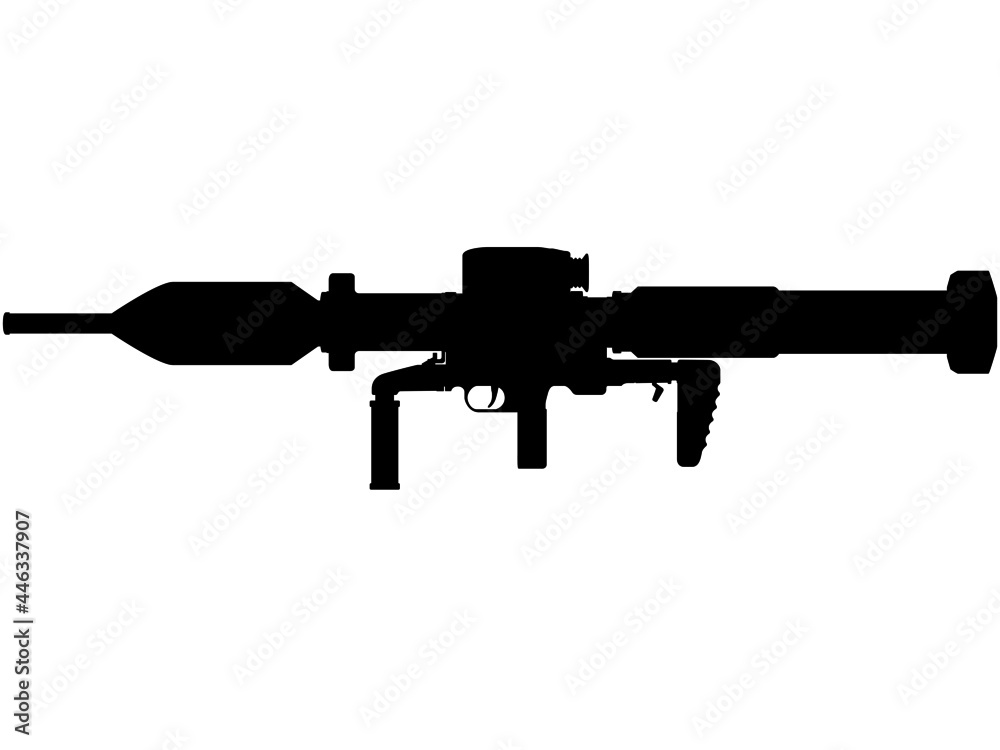 Combat-ready Panzerfaust 3 EX also called "armor fist" or "tank fist ...