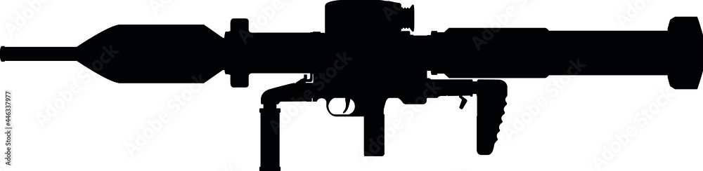 Combat-ready Panzerfaust 3 EX also called "armor fist" or "tank fist ...