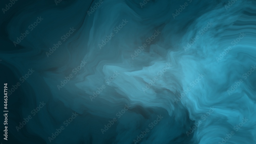 abstract smoke background with dark blue color for banner, flyer ...