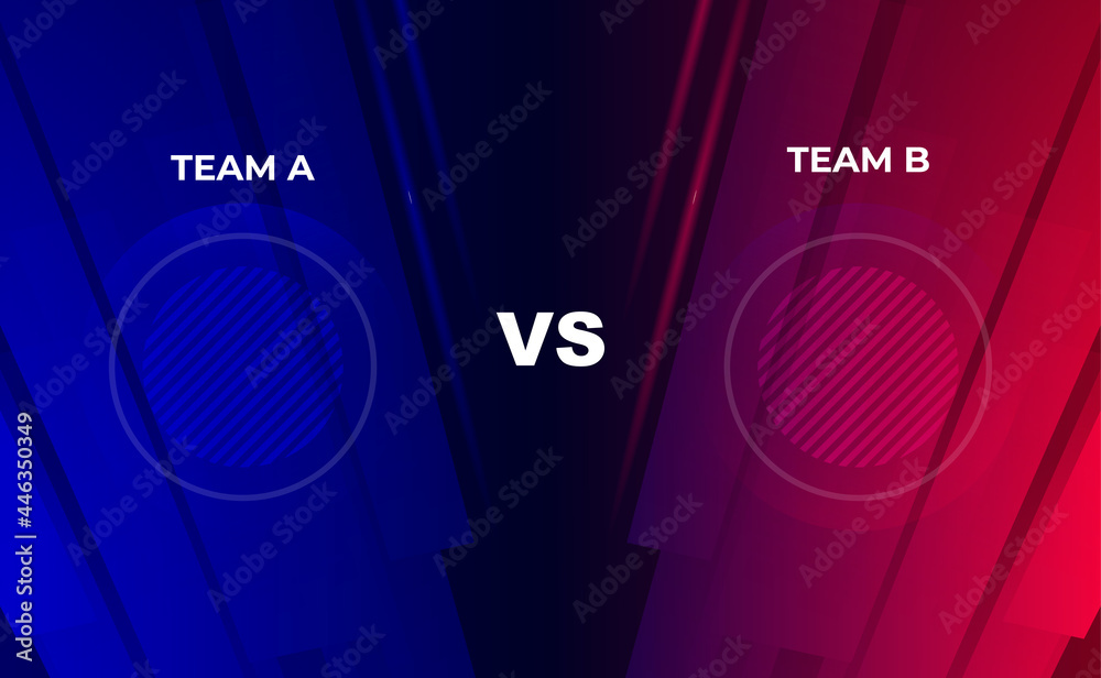 clash versus background for esport gamer Stock Vector | Adobe Stock
