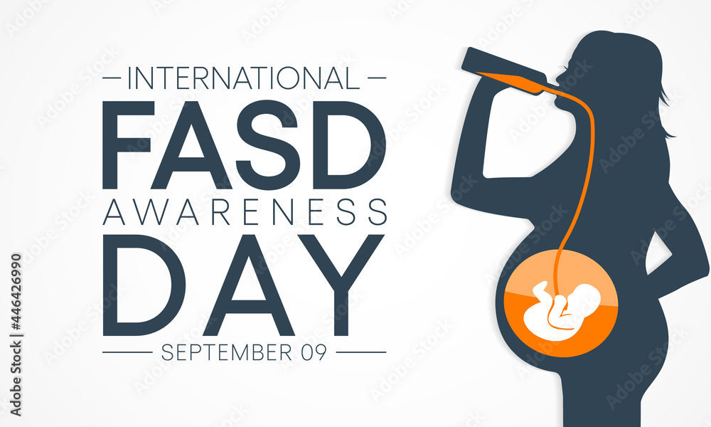Poster International Fetal alcohol spectrum disorder awareness day ...