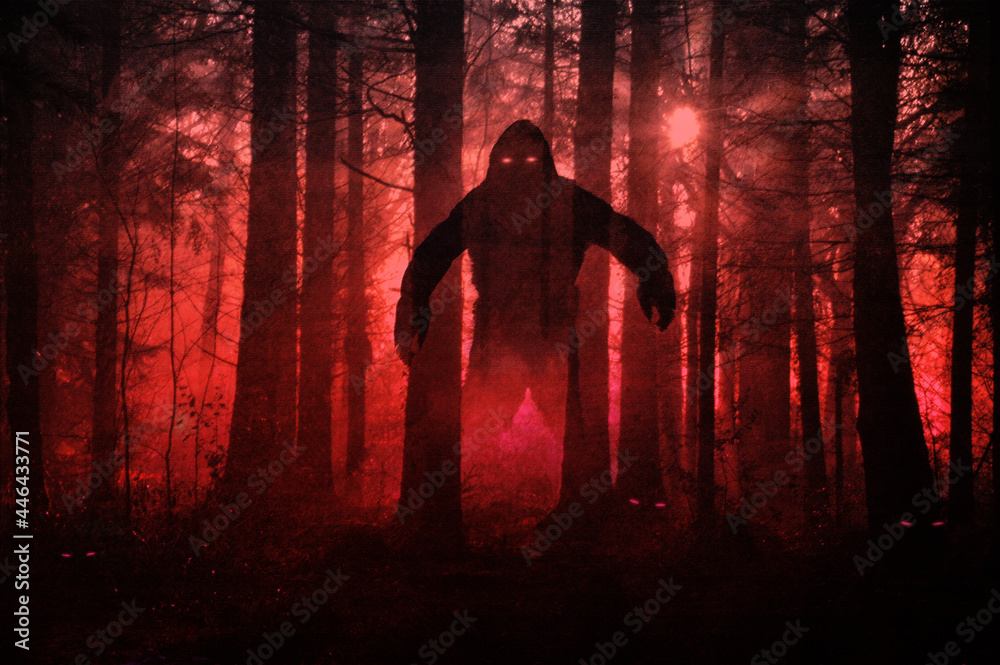 Scary Bigfoot Pictures