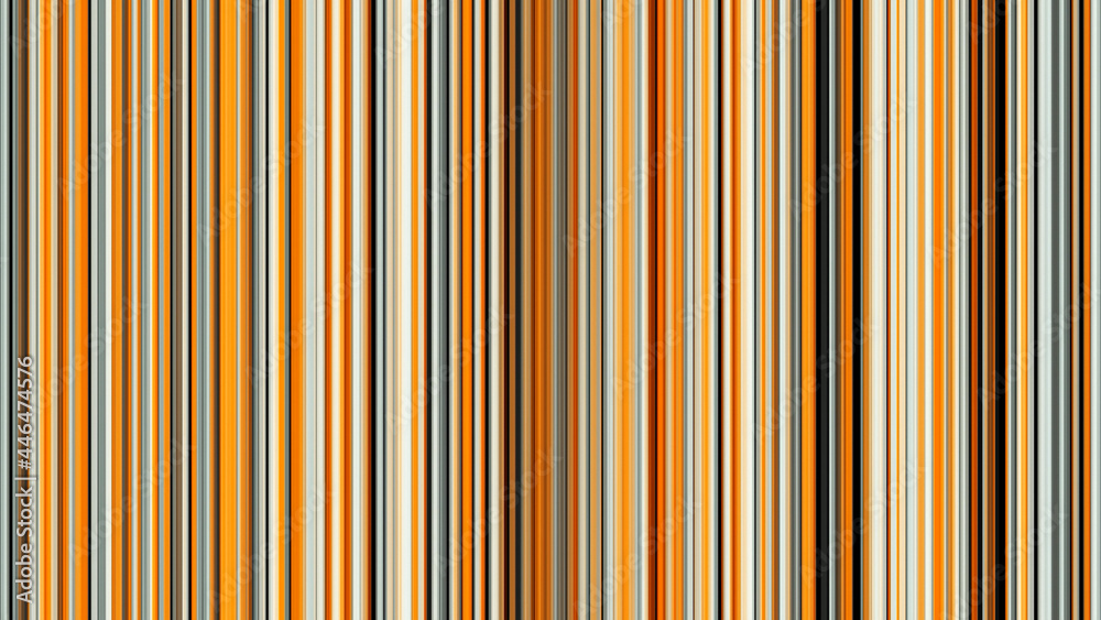 Abstract vertical brown and beige glowing lines, seamless loop ...