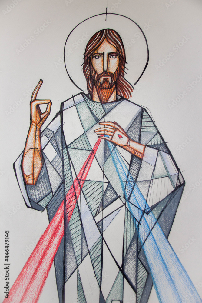 Poster Jesus Christ of the divine Mercy – Wall Art | UkPosters