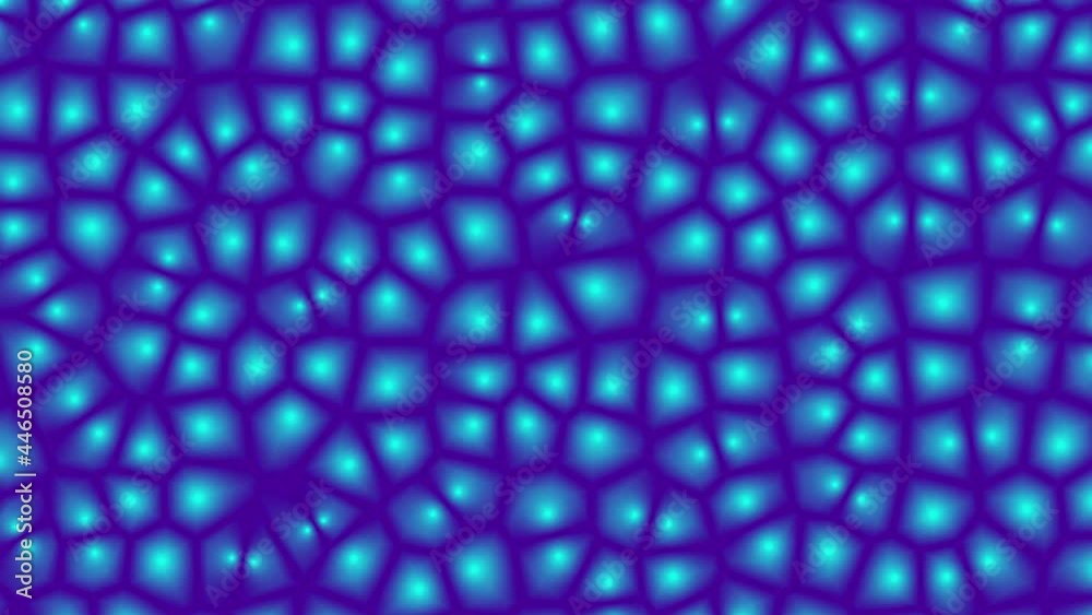 Dividing cells on purple background. Cell division or cloning cells ...