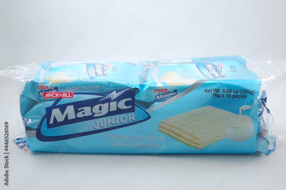 Magic flakes junior condensada cream cracker sandwich in Manila ...