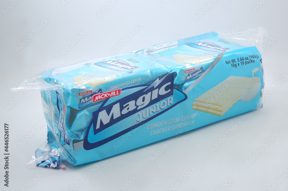 Magic flakes junior condensada cream cracker sandwich in Manila ...