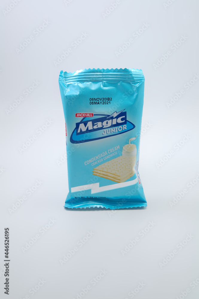 Magic flakes junior condensada cream cracker sandwich in Manila ...
