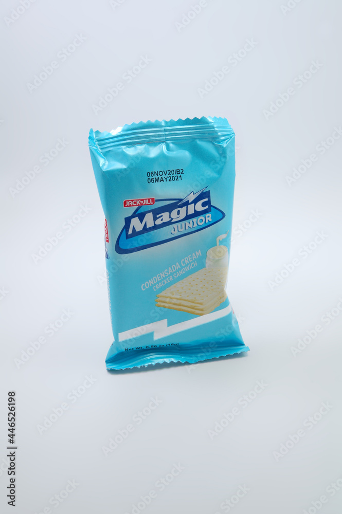 Magic flakes junior condensada cream cracker sandwich in Manila ...