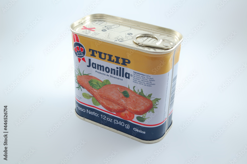 Foto de Tulip jamonilla luncheon meat can in Manila, Philippines do ...