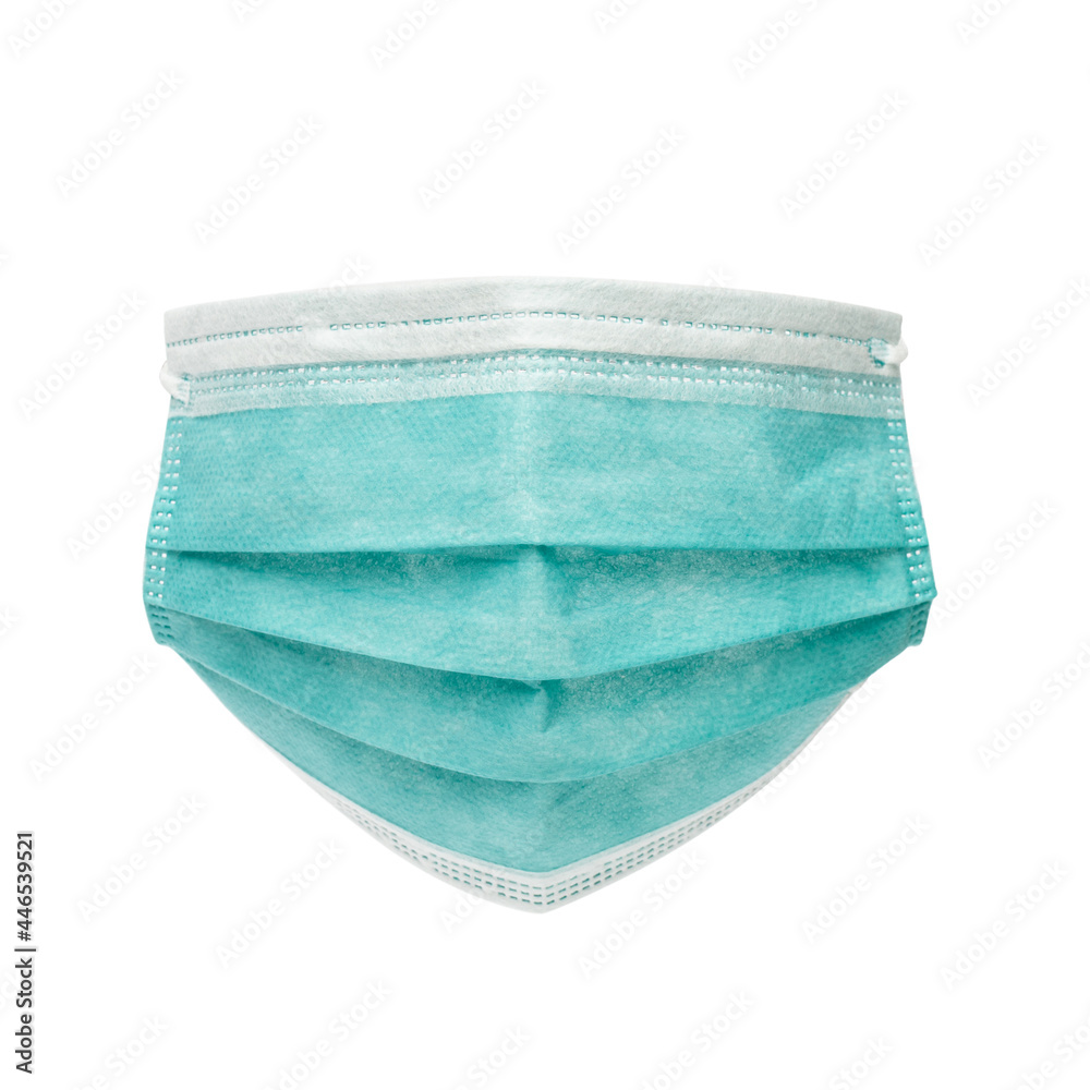 Disposable face mask, which used for protection from air pollution or ...