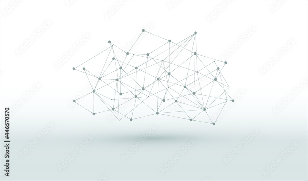 Cloud low poly design, weather, brain abstract geometric, cloud ...