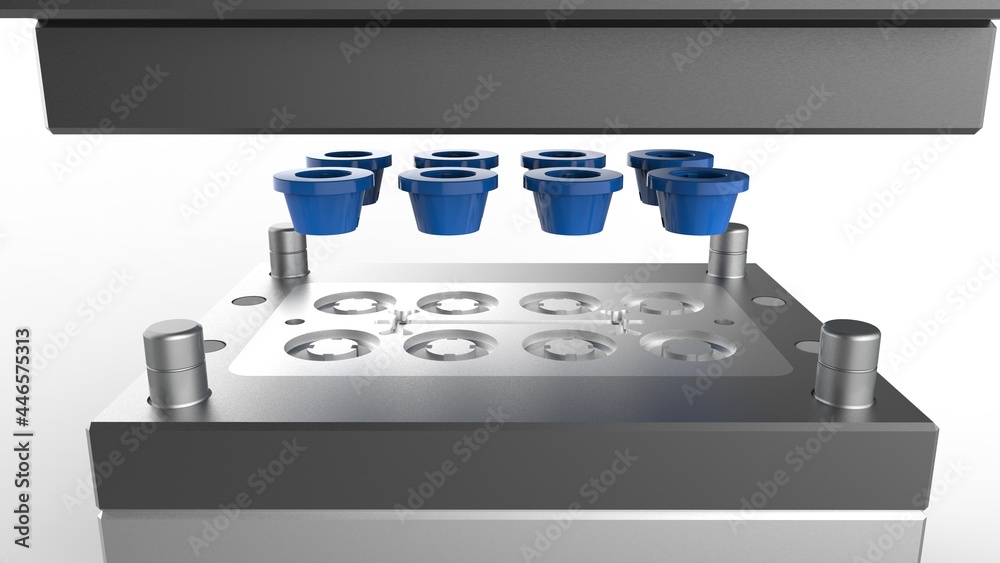 3D injection mold, plastic, resin, mold. Cups, boxes, toolboxes. The ...