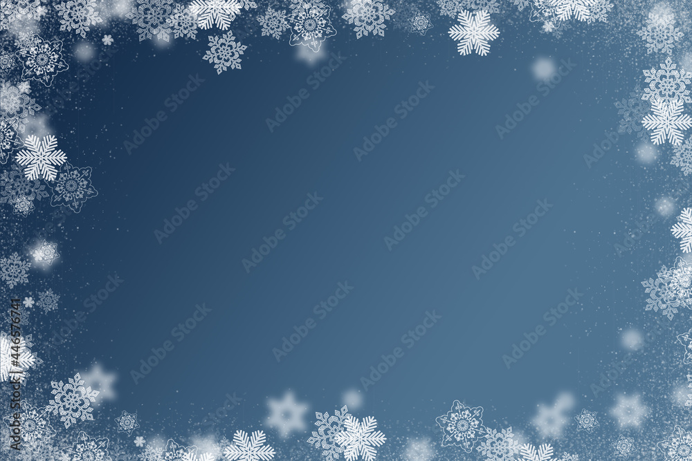 Christmas blue gradient background. Illustration stock background ...