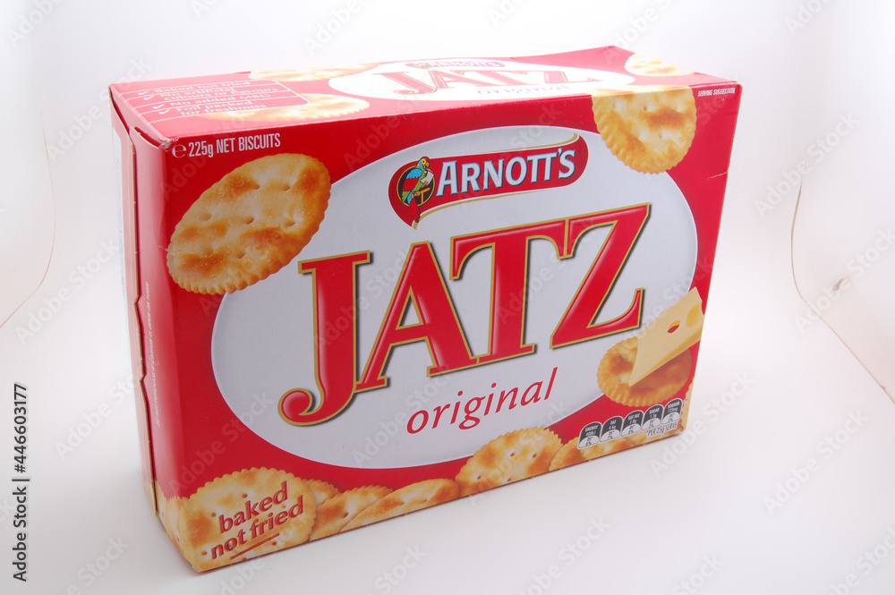 Arnotts jatz original cracker biscuit in Manila, Philippines Stock ...