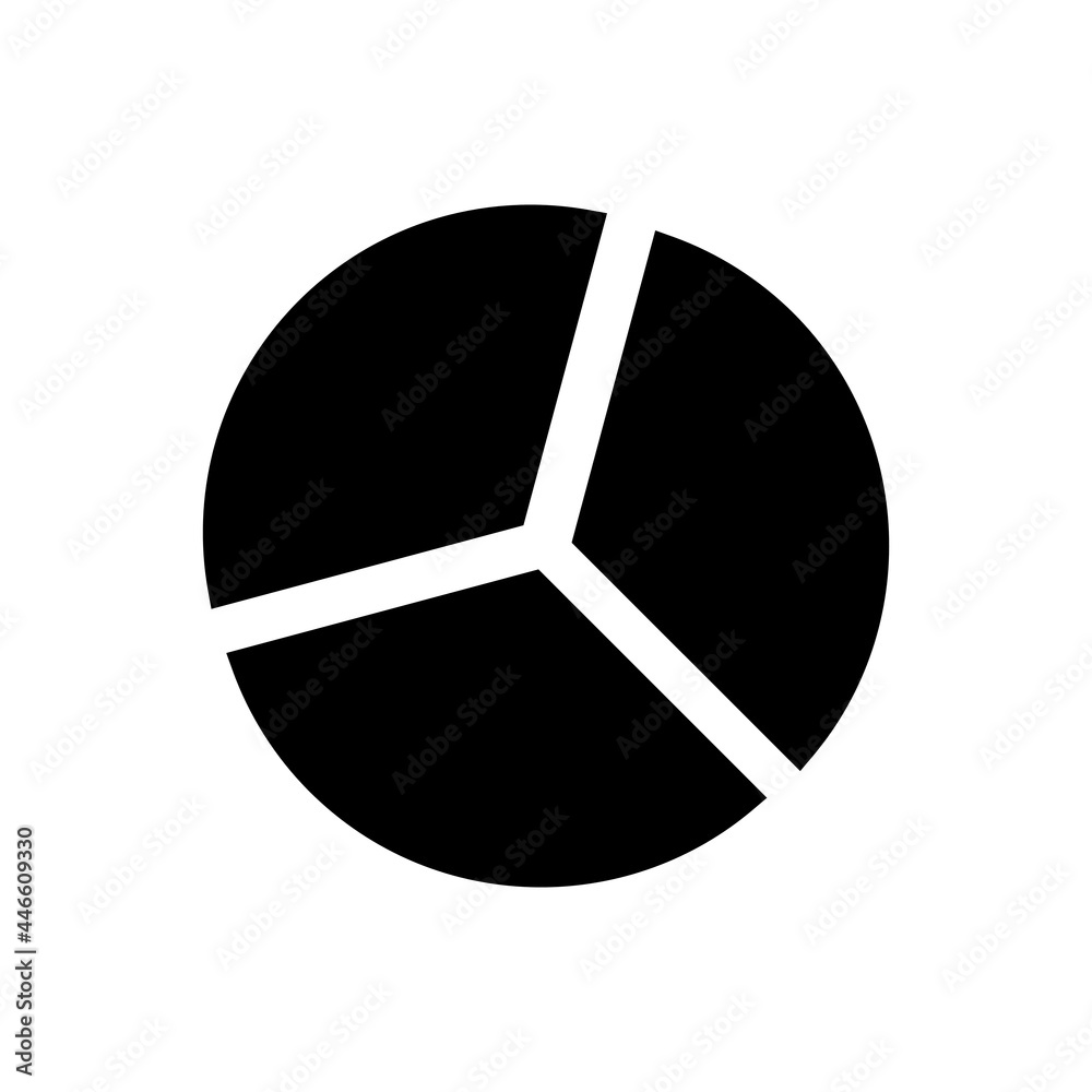 Chart icon vector set. schedule illustration sign collection. diagram ...