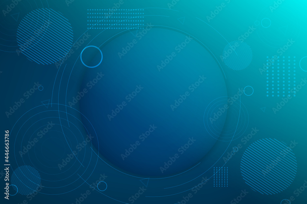 Download blue technology background with deep machine learning and ...