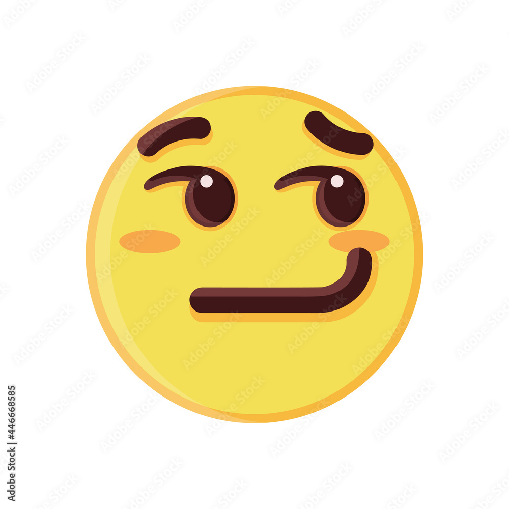 Smirk Emoticon