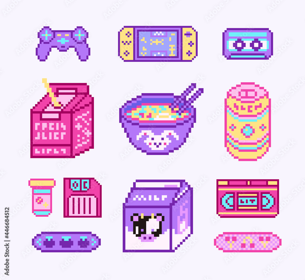 Pink Video Game Characters