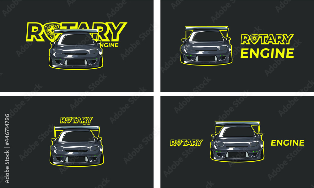 Vetor de Mazda RX-7 is a sports car produced by Mazda from 1978 to 2002 ...