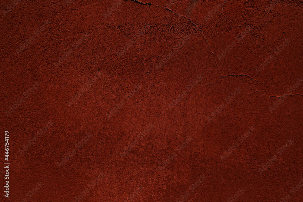 Red plaster texture background. Abstract grunge decorative dark red ...