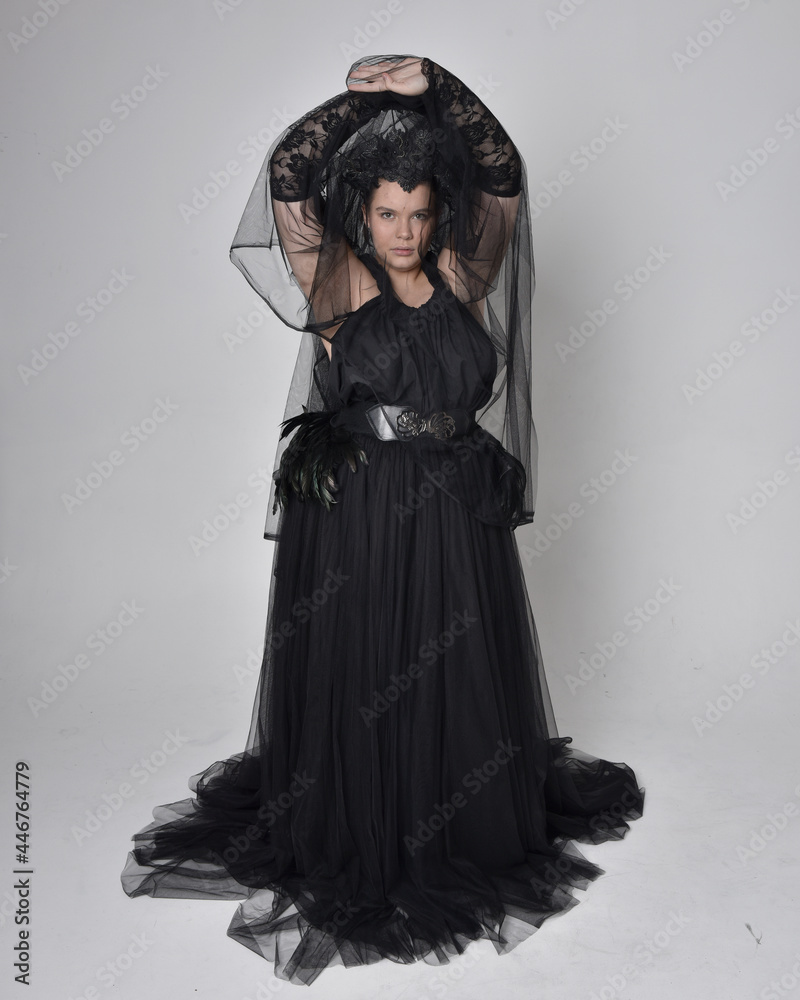 Girl, lady, female, woman, person, model, figure, character, full ...