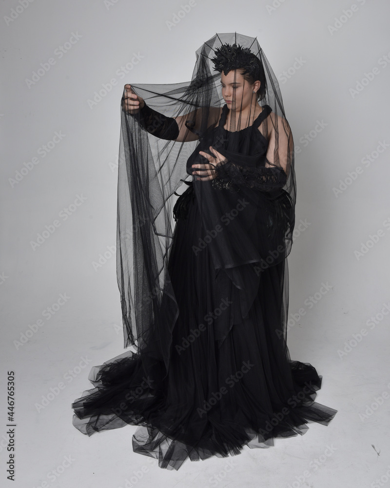 Girl, lady, female, woman, person, model, figure, character, full ...
