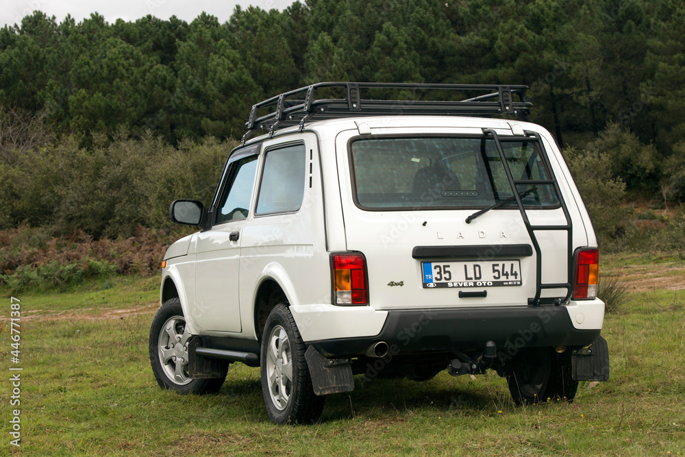 Lada 4×4, formerly called the Lada Niva is an off-road vehicle designed ...