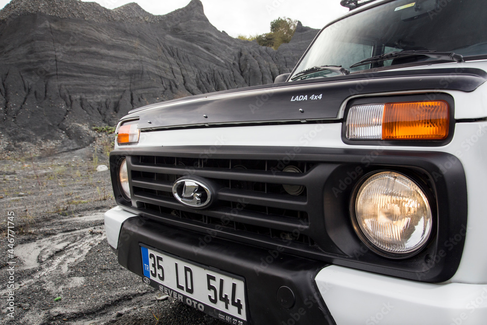 Lada 4×4, formerly called the Lada Niva is an off-road vehicle designed ...