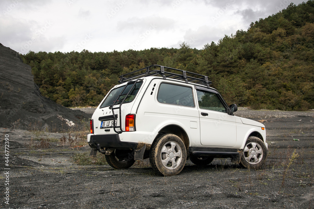 Lada 4×4, formerly called the Lada Niva is an off-road vehicle designed ...